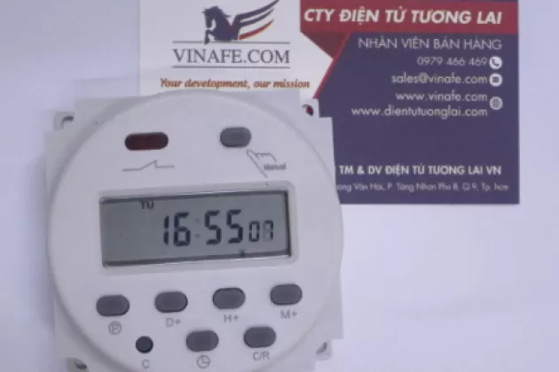 Module Thông Báo Và Hẹn Giờ Thông Minh Oktimer (Bảo Hành 3 Tháng ...